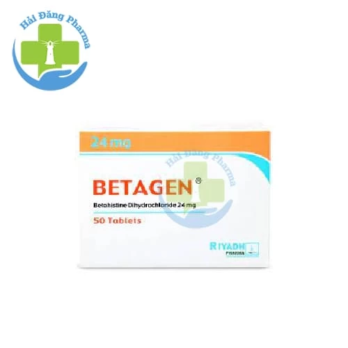 Betagen 24mg - Thuốc điều trị các chứng liên quan tiền đình