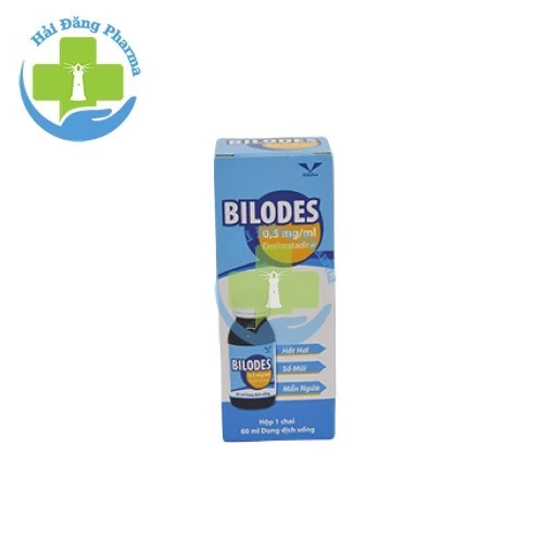 Bilodes 0,5mg/ml - Thuốc điều trị viêm mũi dị ứng
