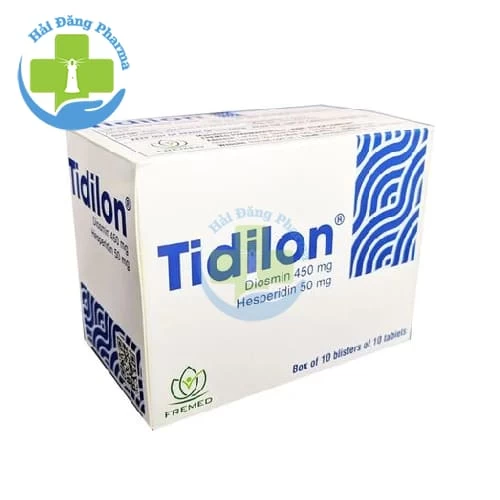Tidilon - Hộp 10 vỉ x 10 viên