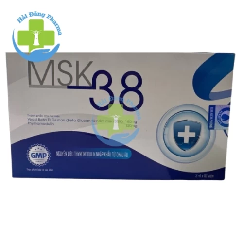 Msk-38 Herbitech - Hỗ trợ tăng cường sức đề kháng