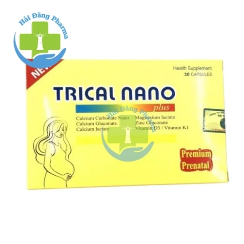 Trical Nano Plus - Bổ sung canxi, D3